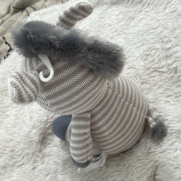 living textiles | Toys | Living Textiles Zac Zebra Rattler Inside For ...